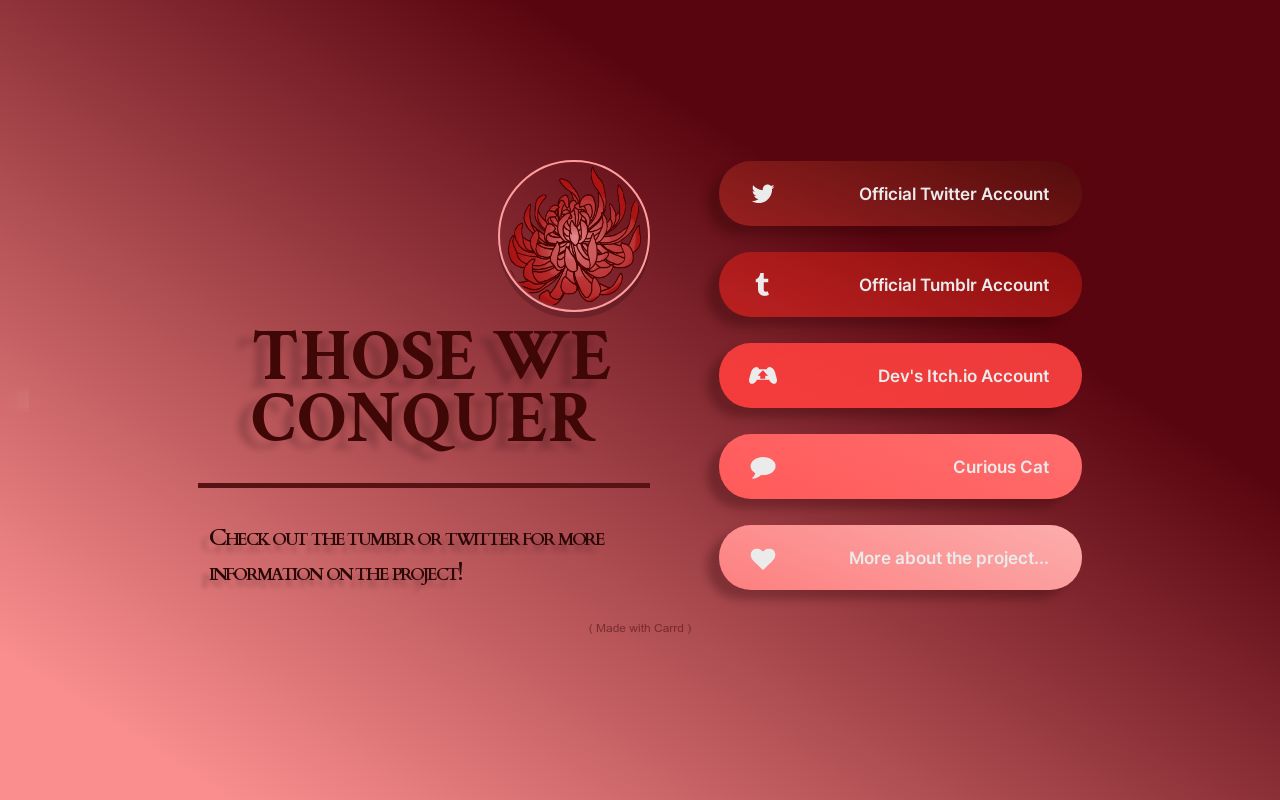 Those We Conquer VN